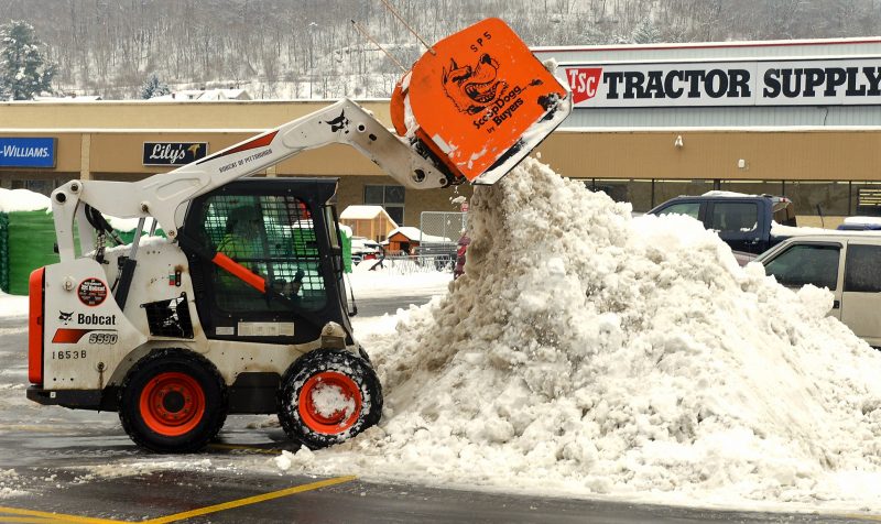 Wheeling Workers Getting Ready For Snowfall | News, Sports, Jobs - The ...